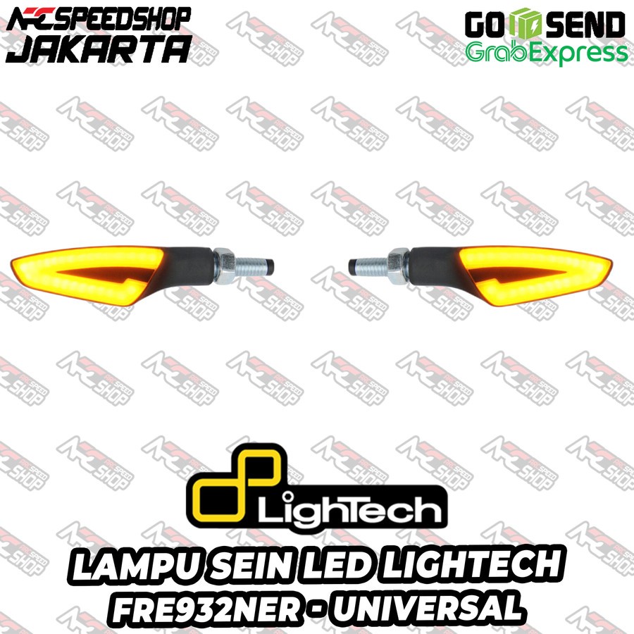 Jual Lampu Sen Lightech LED Sequential Light Sein 932 FRE932NER ZX25R CBR250RR R25 MT25 R15 ...
