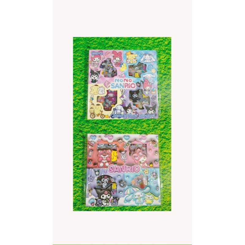 Jual Sticker Sanrio 1 box (isi 100 pcs) | Shopee Indonesia