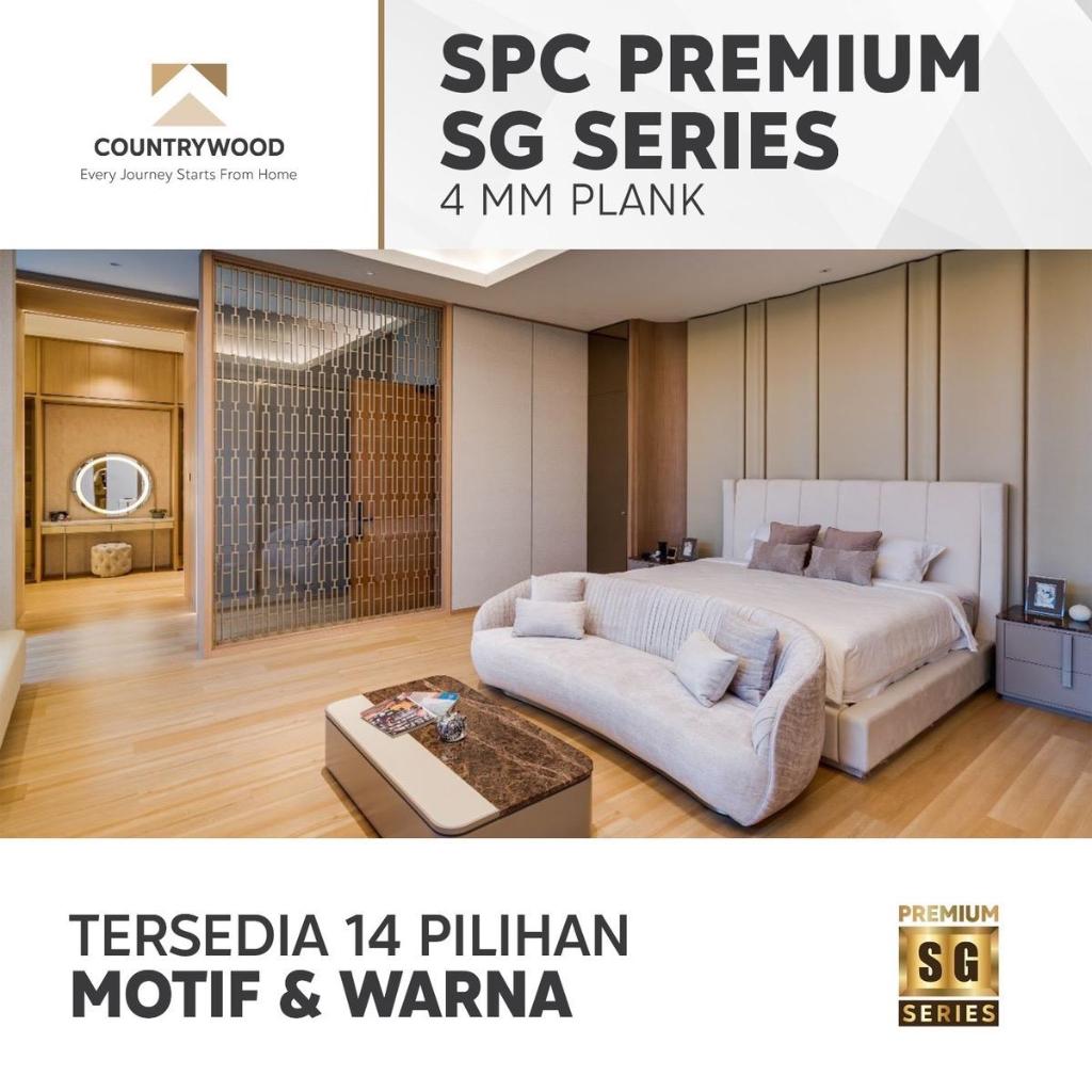 Jual LANTAI VINYL KAYU SPC PREMIUM SG SERIES | Shopee Indonesia