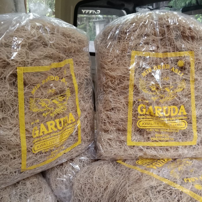 Jual TERMURAH Mie Letek Cap Garuda Asli Bantul Mie Sehat Bebas Gluten ...