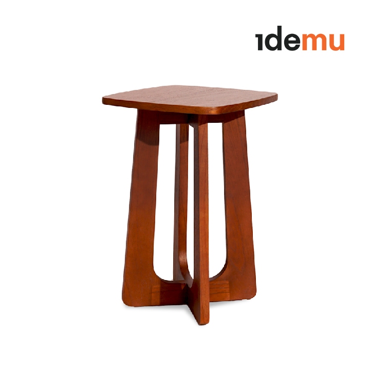 Jual IDEMU by VIVERE - Xavi Square Side Table Meja Sudut | Shopee Indonesia