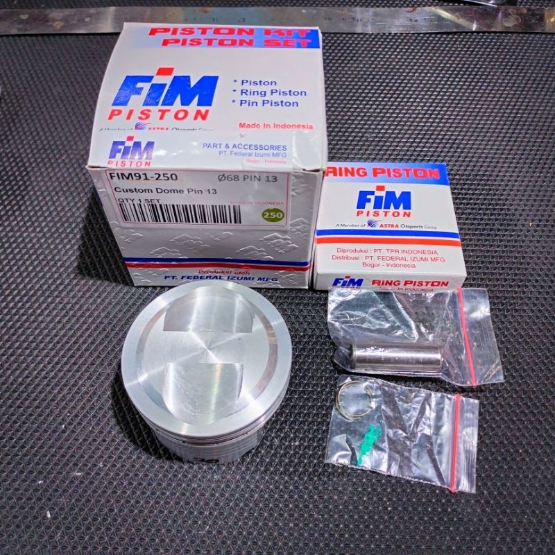 Jual Paket Seher FIM 65,5 66 66,5 67 67,5 68 Pin/Pen 13 Plus Bubut dan ...
