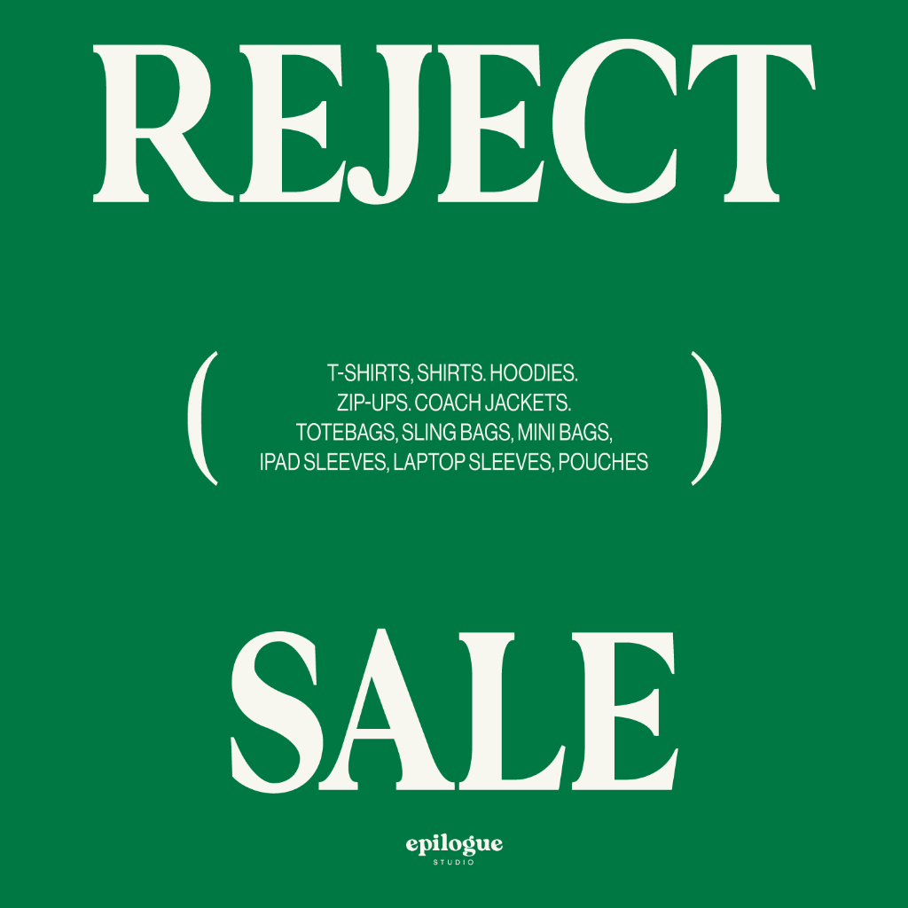 Jual Reject Sale | Epilogue Studio | Shopee Indonesia