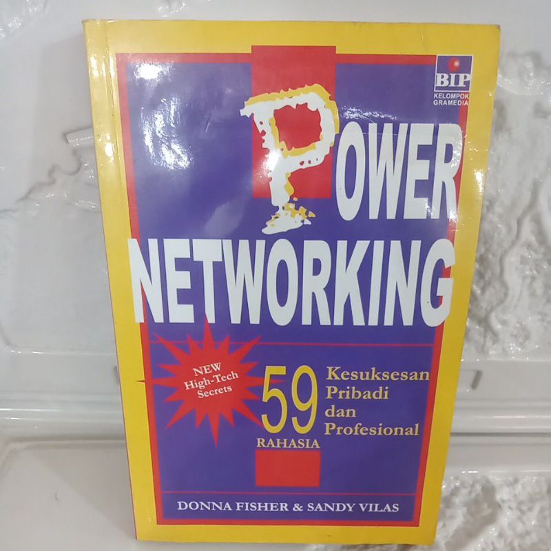 Jual Buku Original POWER NETWORKING - DONNA FISHER | Shopee Indonesia
