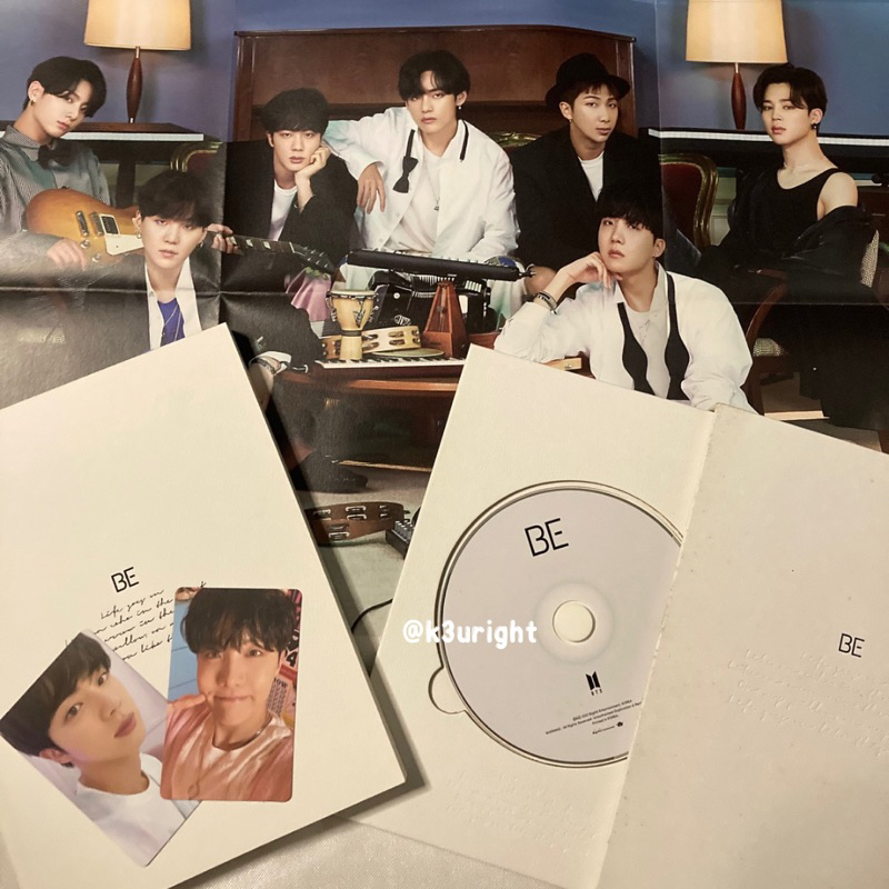 Jual [READY STOCK] BTS BE ESSENTIAL + PC | Shopee Indonesia