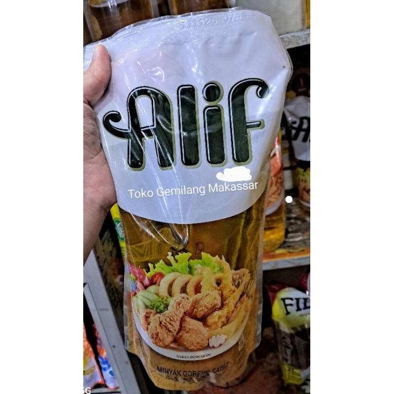 Jual Minyak Goreng Alif 1 Liter | Shopee Indonesia