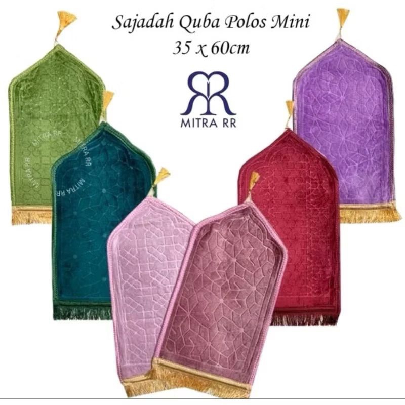 Jual Sajadah Quba Polos Mini | Sajadah Mini | Sejadah Makassar| Sejadah ...