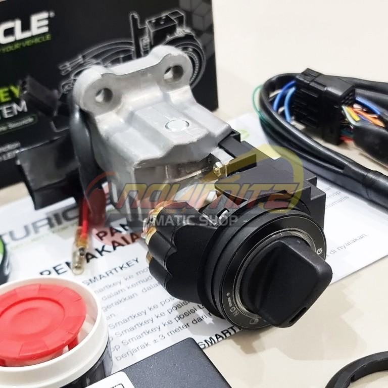 Jual Remote Keyless Nine Securicle Smart Key Yamaha NMAX OLD | Shopee ...