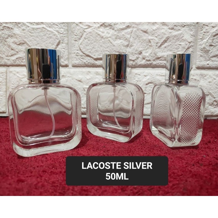 Jual KODE P99L BOTOL SPRAY COSTE SILVER 5ML DRAT PERLUSIN | Shopee ...