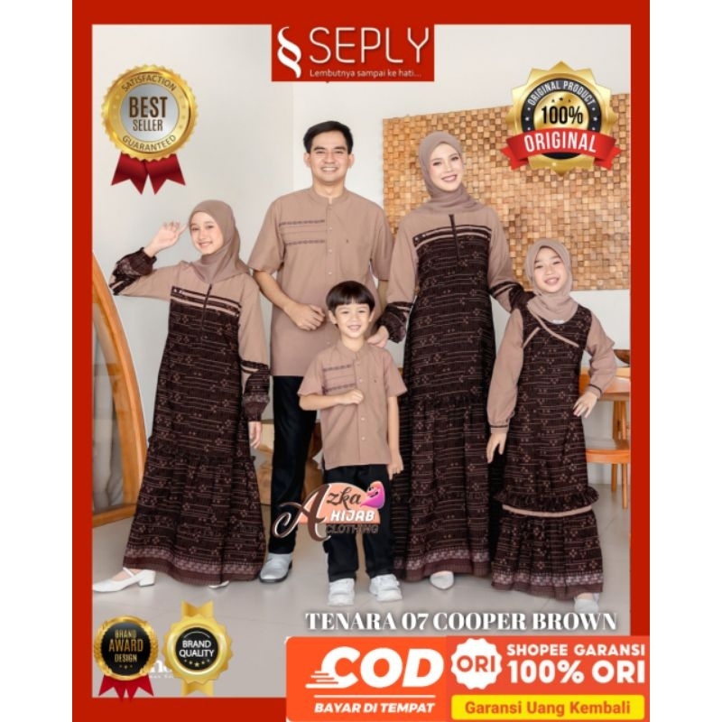 Jual SARIMBIT SEPLY TENARA 07 COOPER BROWN ORIGINAL / BAJU COUPLE ...