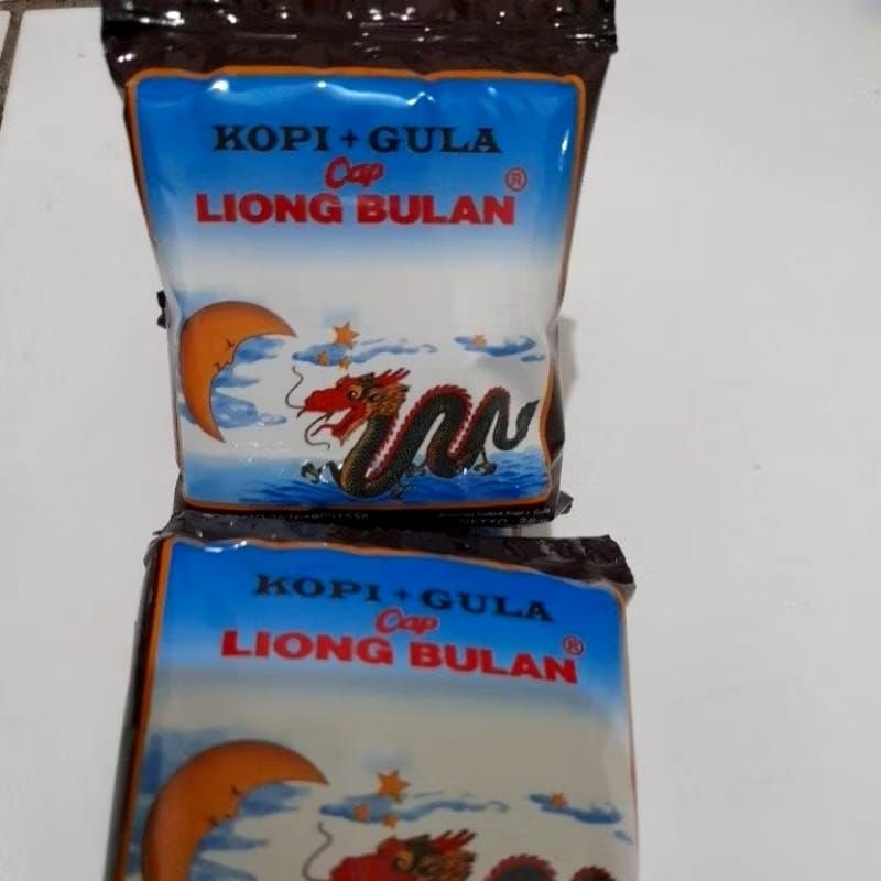 Jual kopi liong sachet + gula | Shopee Indonesia