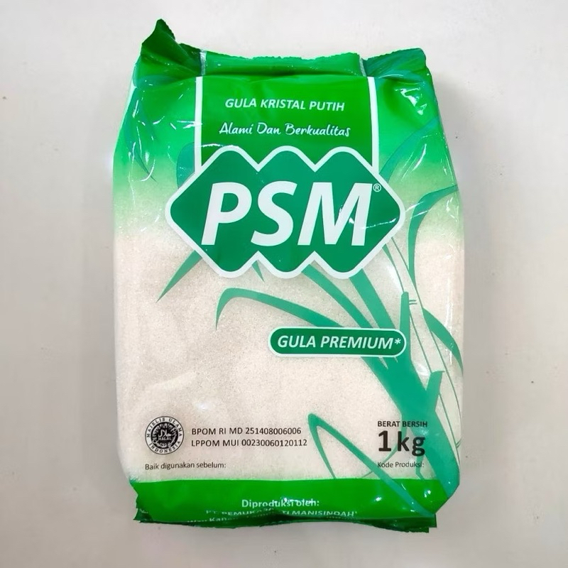 Jual Gula PSM 1kg | Gula Premium Psm 1kg | Shopee Indonesia