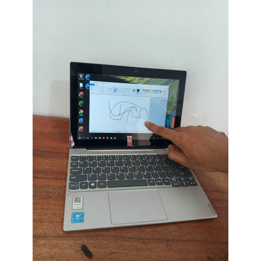 Jual Notebook 1 Jutaan Layar Sentuh Lenovo ram 4GB | NORMAL BAIK ...
