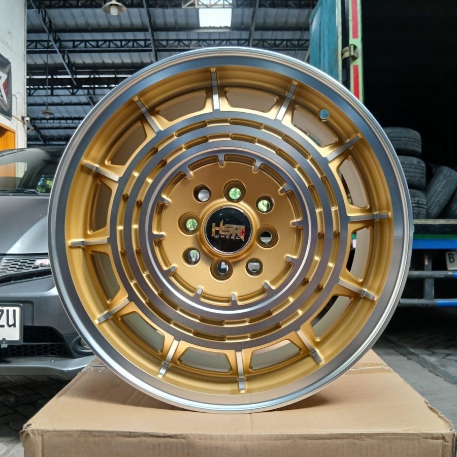 Jual Velg Racing Mobil R16 HSR RTR Ring 16 Avanza Xenia Calya Brio Jazz ...