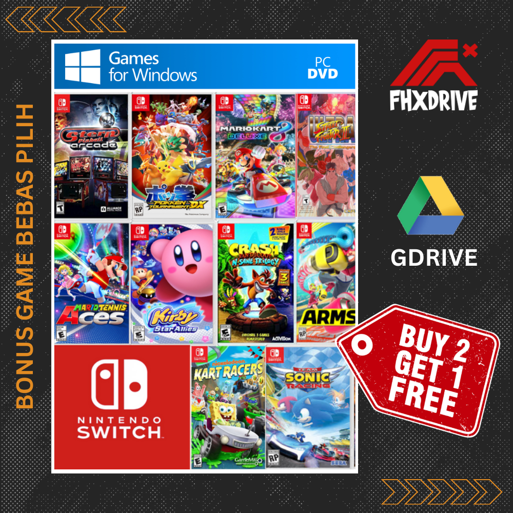 Jual REQUEST GAME NINTENDO SWITCH CFW FORMAT XCI NSP | BISA UNTUK EMULATOR PC / ANDROID | Shopee ...