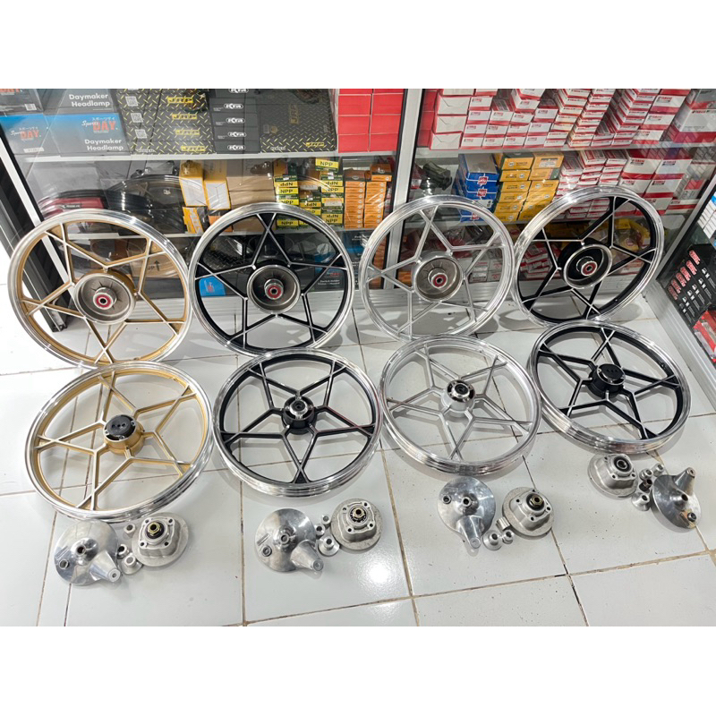Jual velg rxking r18 mutakin pnp rxking | Shopee Indonesia