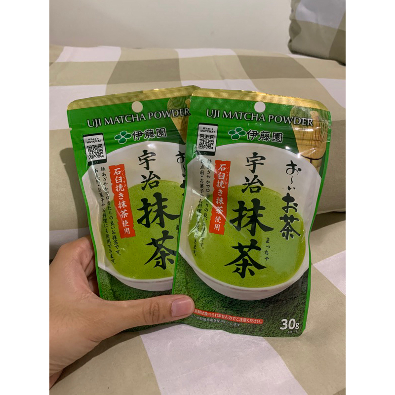 Jual ITOEN Ito En Kyoto Uji Matcha Powder Original Japan | Shopee Indonesia