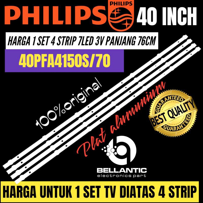 Jual BACKLIGHT TV LED PHILIPS 40 INCH 40PFA4150S/70 BACKLIGHT TV LED PHILIPS 40 INCH | Shopee ...