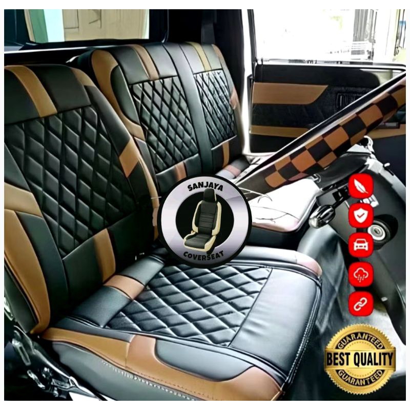 Jual (Beli 1 Bonus setir) Sarung Jok L300, Grandmax,Futura/ss ...