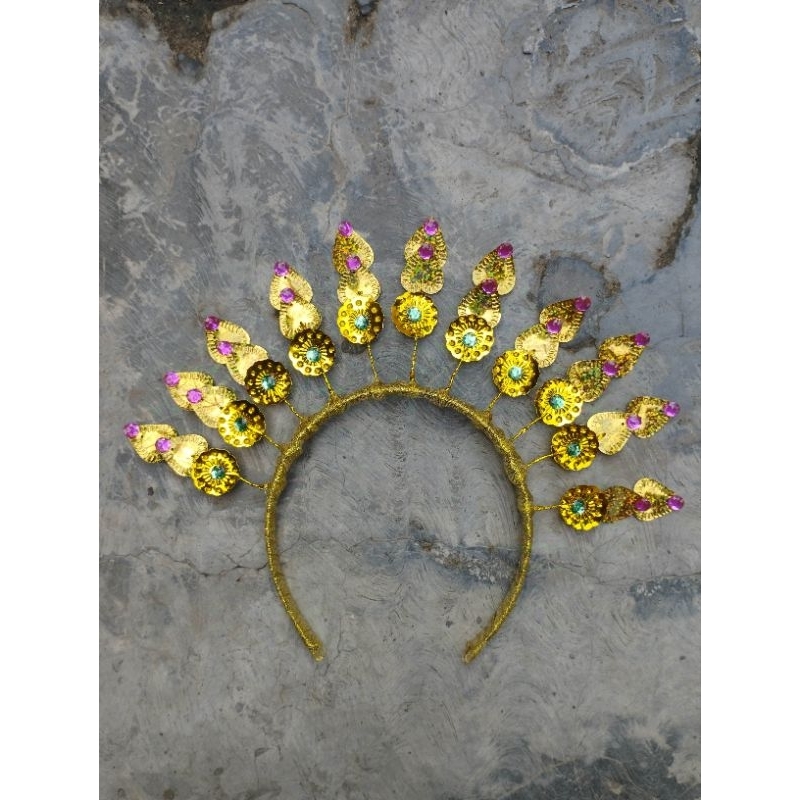Jual (COD) Mahkota bando Adat Bugis khas sulawesi/mahkota tari adat ...