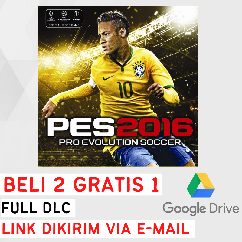 Jual PRO EVOLUTION SOCCER 2016 - GAME PC - GAME LAPTOP - LINK DOWNLOAD ...