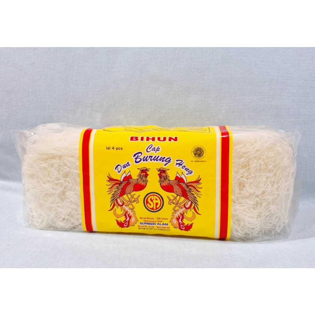 Jual Bihun Cap Dua Burung Hong (250 gr) | Shopee Indonesia