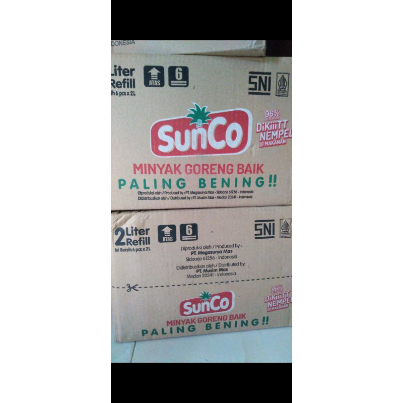 Jual minyak sunco 1 dus | Shopee Indonesia