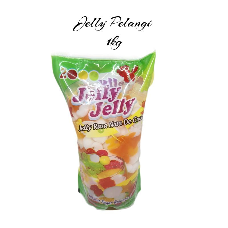 Jual Jelly Pelangi Kemasan 1kg | Shopee Indonesia