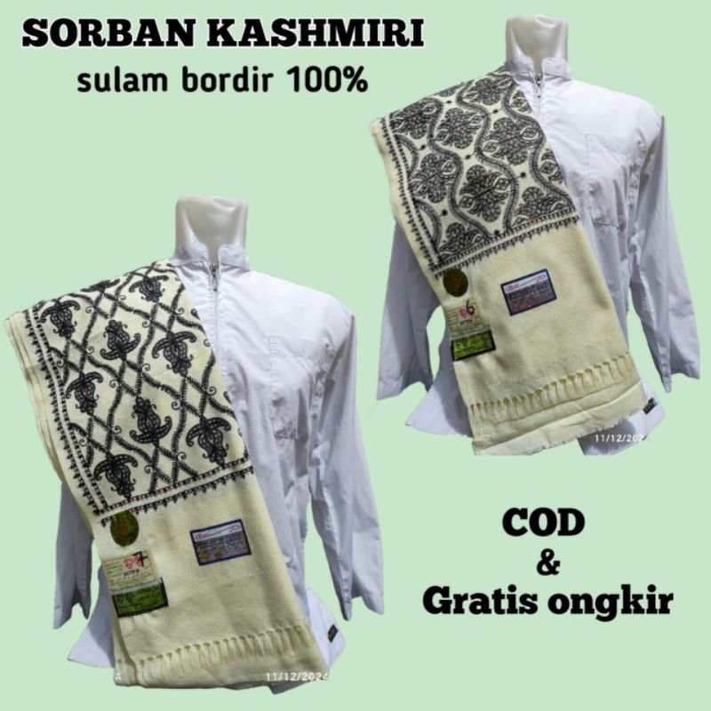 Jual sorban kashmiri sorban kashmiri original india sorban kashmiri ...
