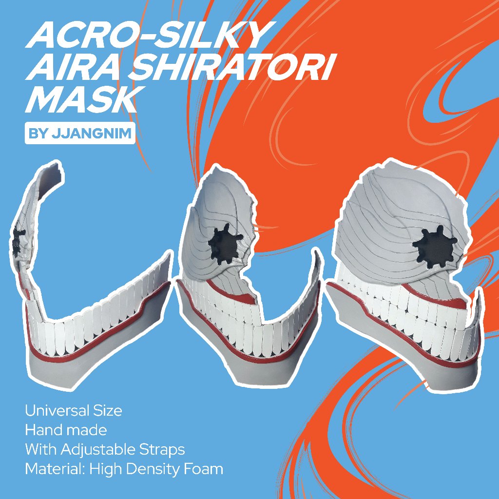 Jual READY STOCK - [ JJANG-PROPS ] Aira Shiratori Acrobatic Silky ...