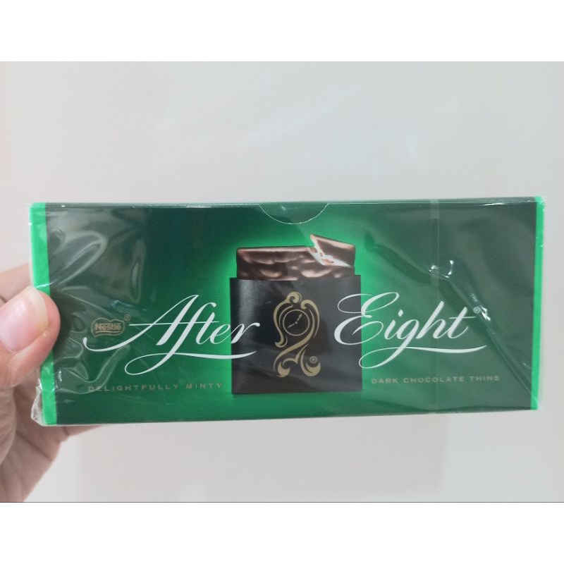 Jual nestle after eight dark chocolate mint 200gr ( READY ) | Shopee ...
