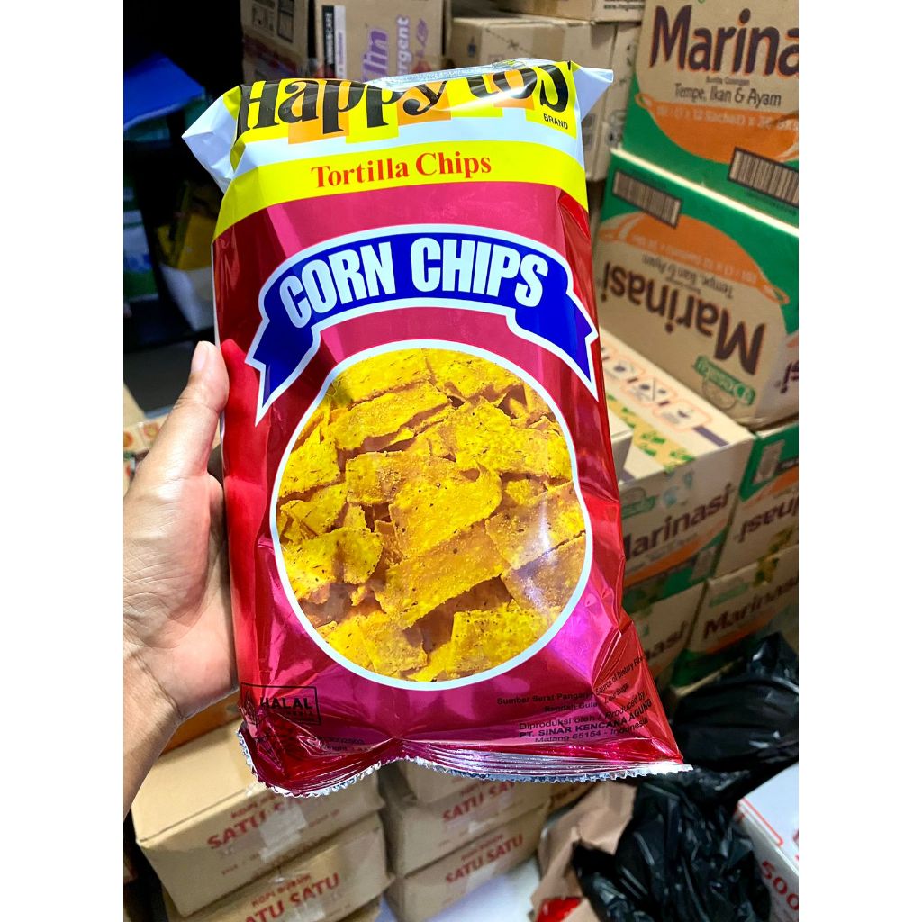 Jual happytos satu dus iai 16pcs snack happy tos exp 2026 happy tos ...