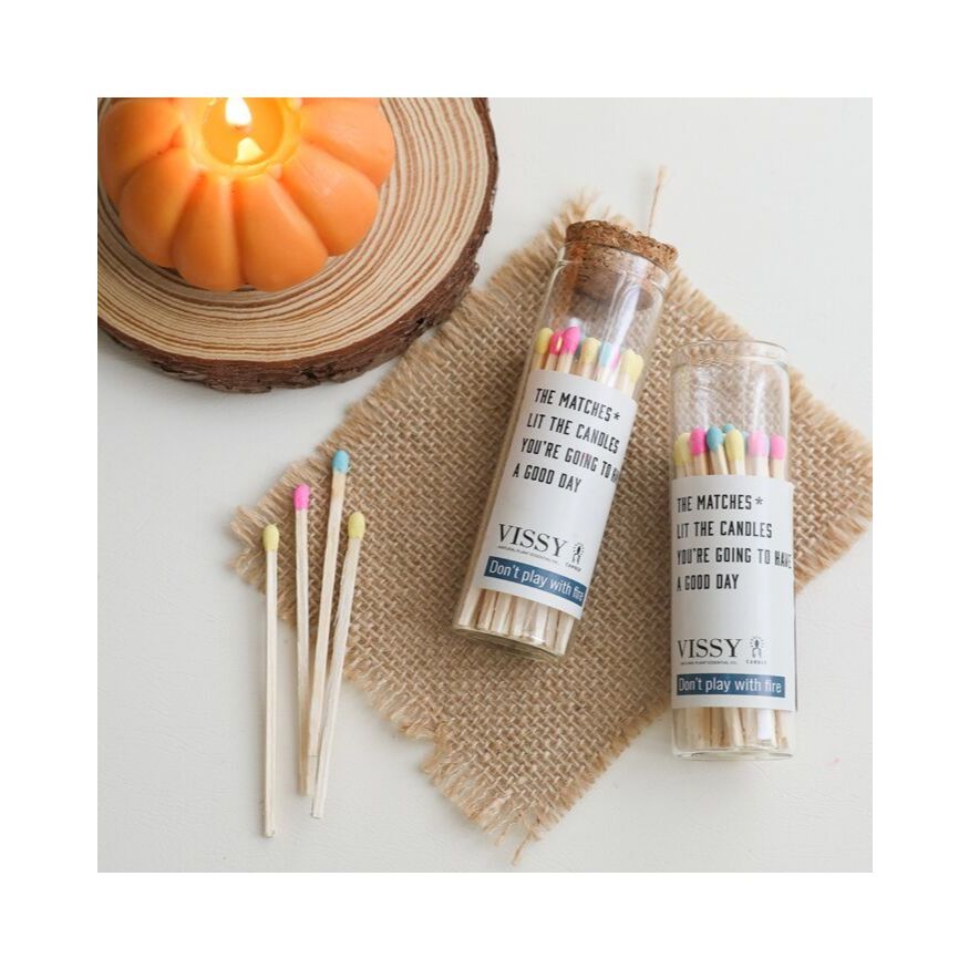 Jual Korek Api Kayu Unik Estetik Wooden Matchstick Souvenir Pesta ...