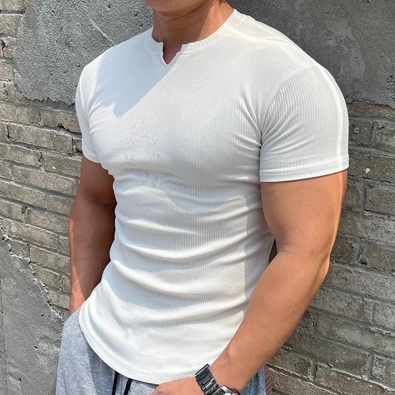 Jual KAOS GYM PRIA SQUAT DEADLIFT READY FITNESS OLAHRAGA ATASAN COWOK ...