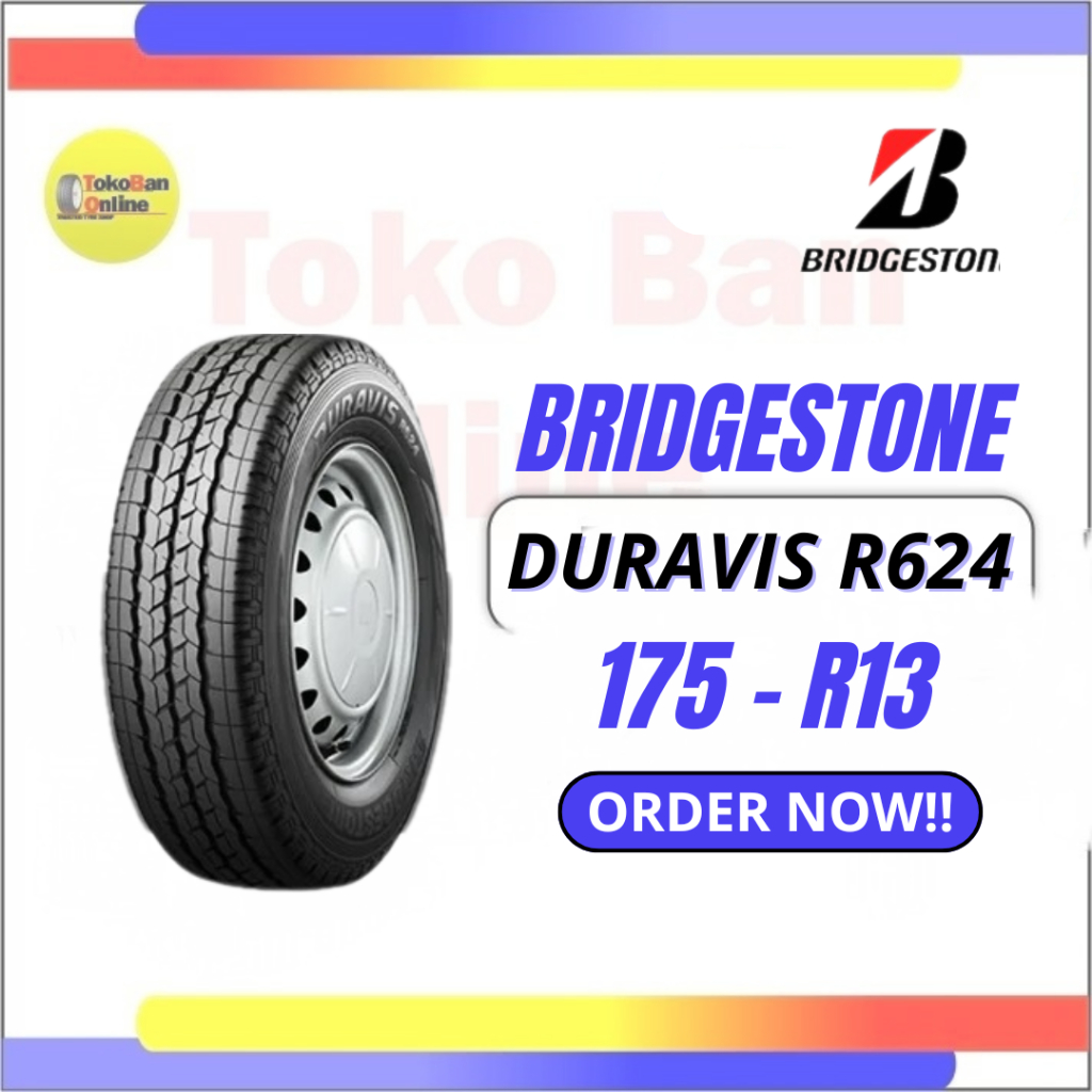 Jual Ban BRIDGESTONE 175 R13 8PR DURAVIS R624 Grand Max | Shopee Indonesia