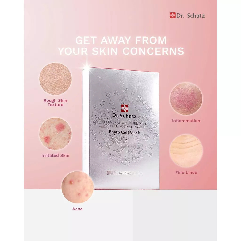 Jual Dr. Schatz Phyto Cell Mask @5sachet/box | Shopee Indonesia