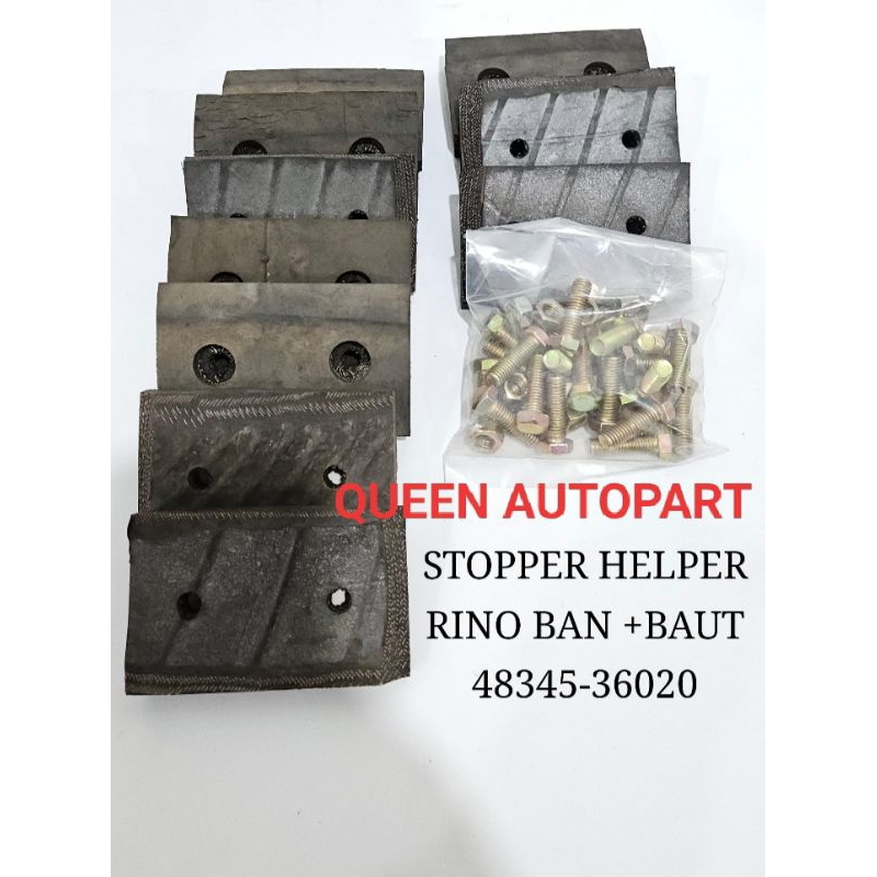 Jual KARET STOPPER HELPER KARET BANTU BY41 RINO 14B RINO HT HT125 HT130 ...