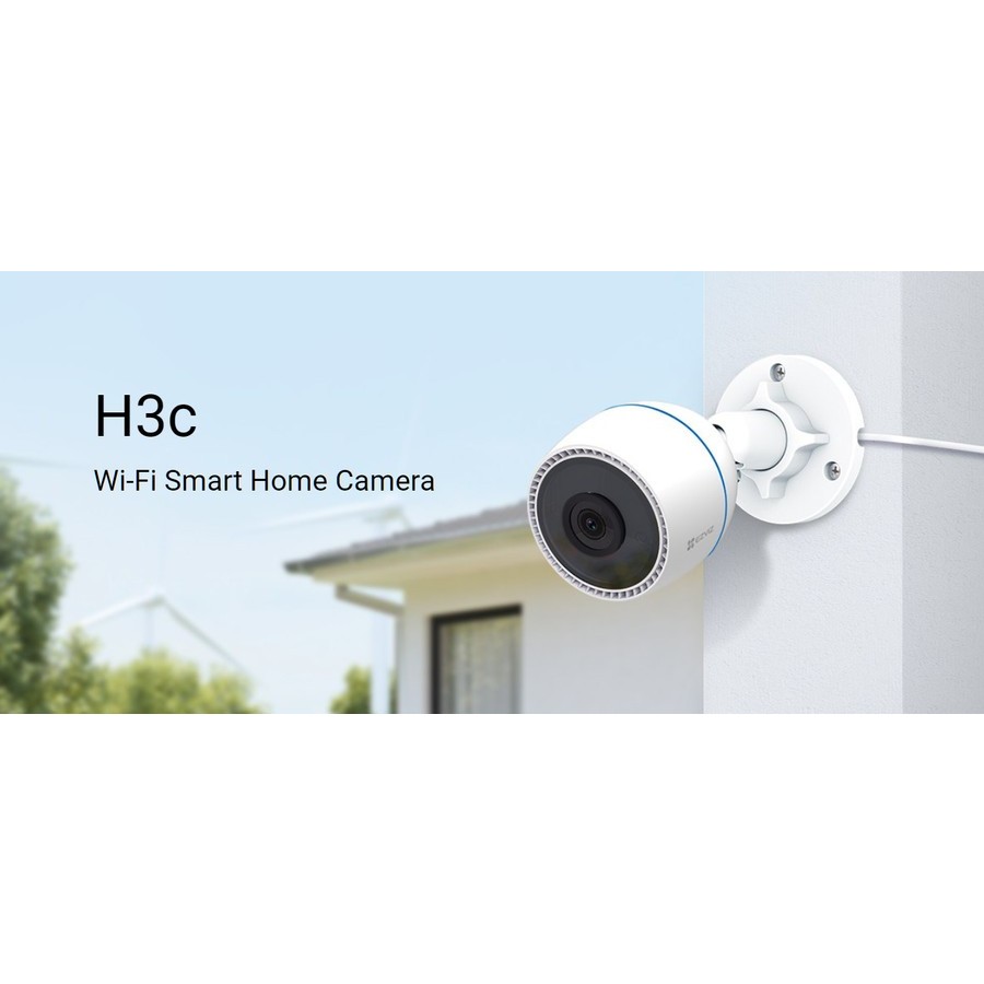 Jual Ezviz H3c 2MP | Night Vision Smart Wifi IP Camera | CCTV Outdoor ...