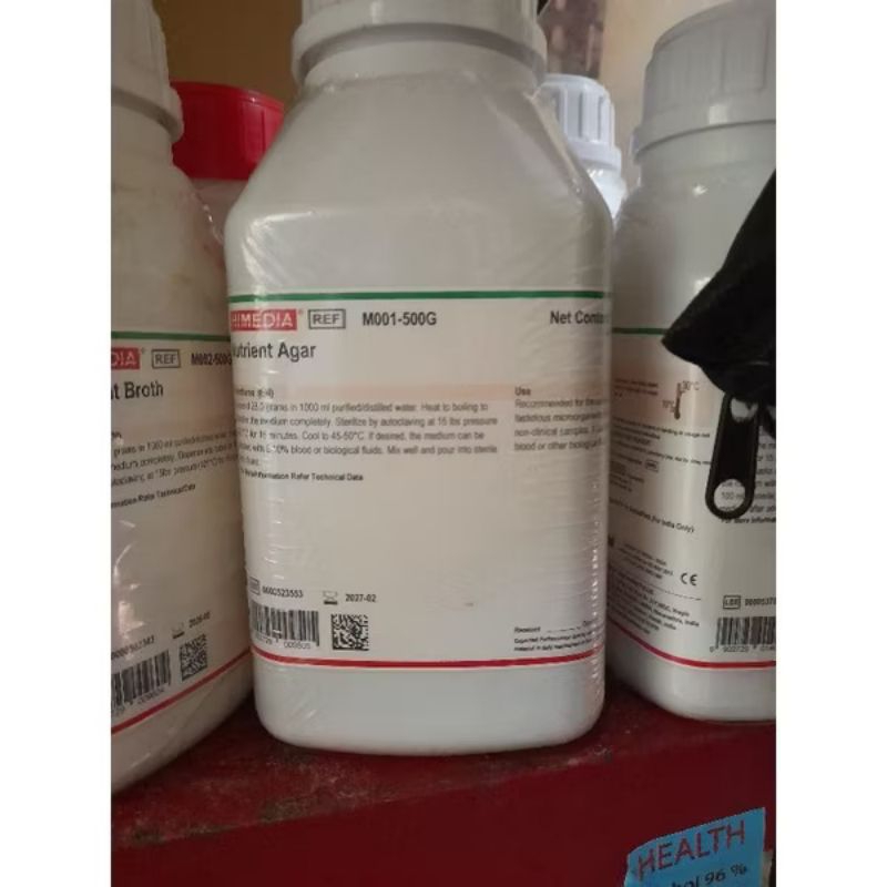 Jual ECER 5gr-25gr Nutrient Agar Himedia _Na Agar_Nutrient A | Shopee ...