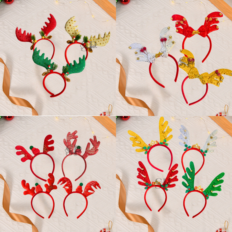 Jual BANDO NATAL RUSA / BANDO MERRY CHRISTMAS / AKSESORIS NATAL / BANDO ...