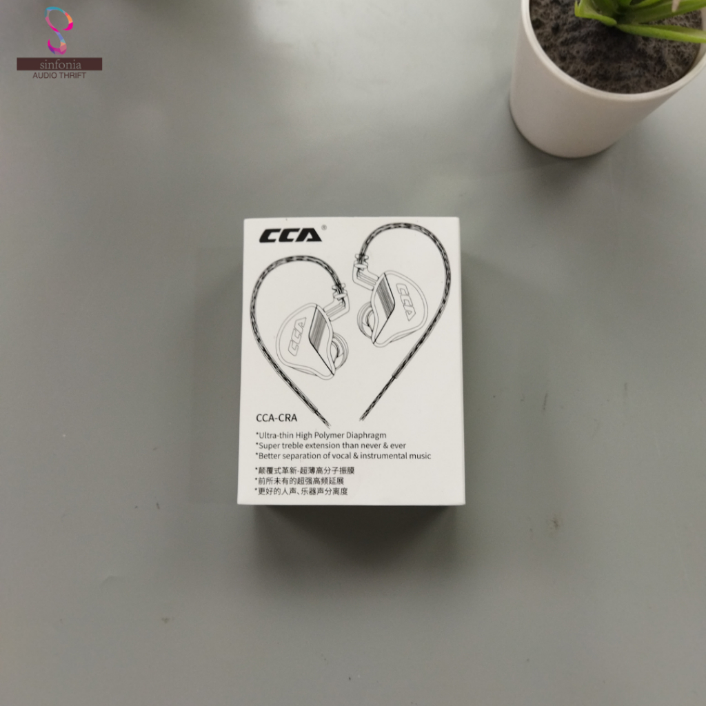 Jual CCA CRA with Mic In Ear Monitor HiFi Headset - Black | Shopee Indonesia