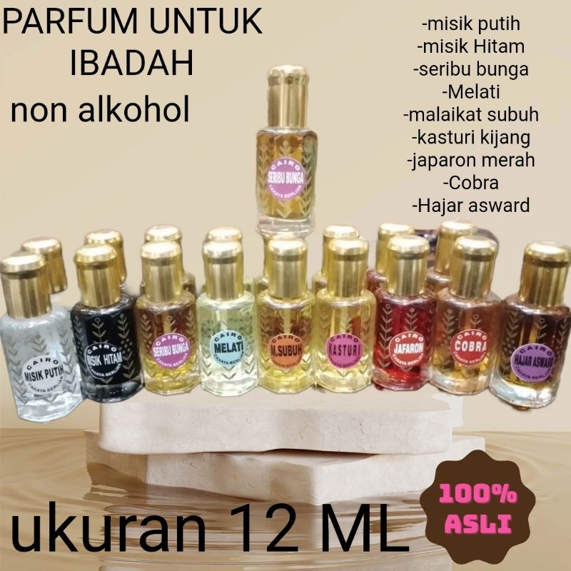 Jual parfum seribu bunga kasturi kijang jafaron Dll parfum arabia non ...