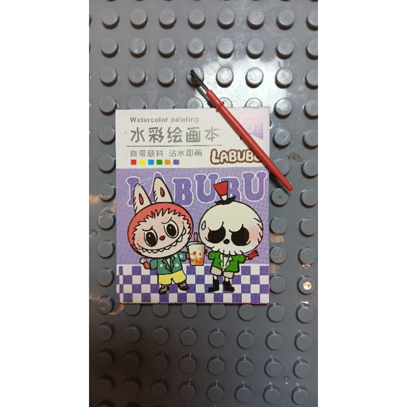 Jual Labubu Watercolor Painting / melukis cat air | Shopee Indonesia