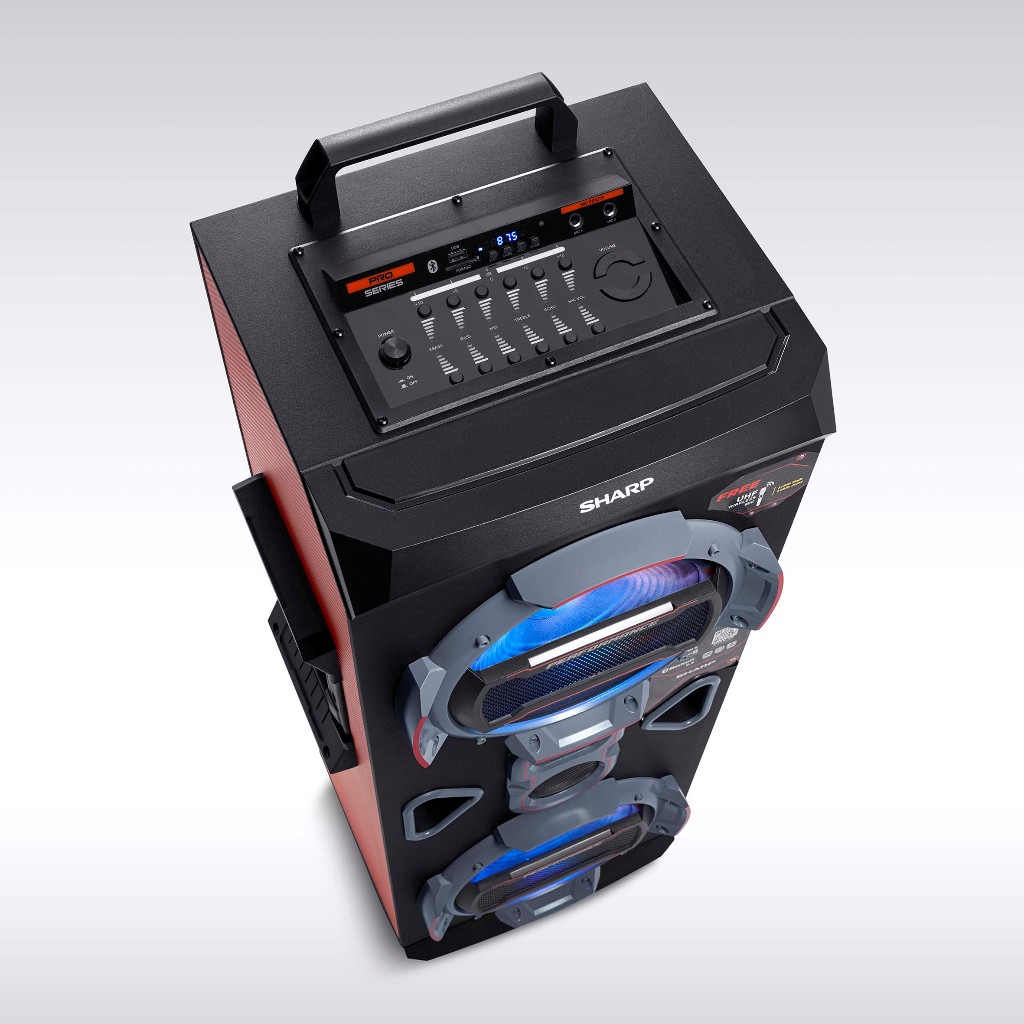 Jual SHARP CBOX-GSPRO8RB ACTIVE SPEAKER | Shopee Indonesia