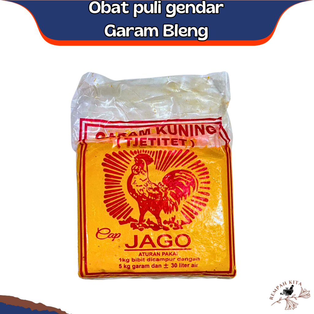 Jual Garam Bleng Obat Puli Gendar Untuk Kerupuk Dari Nasi Garam Bleng ...