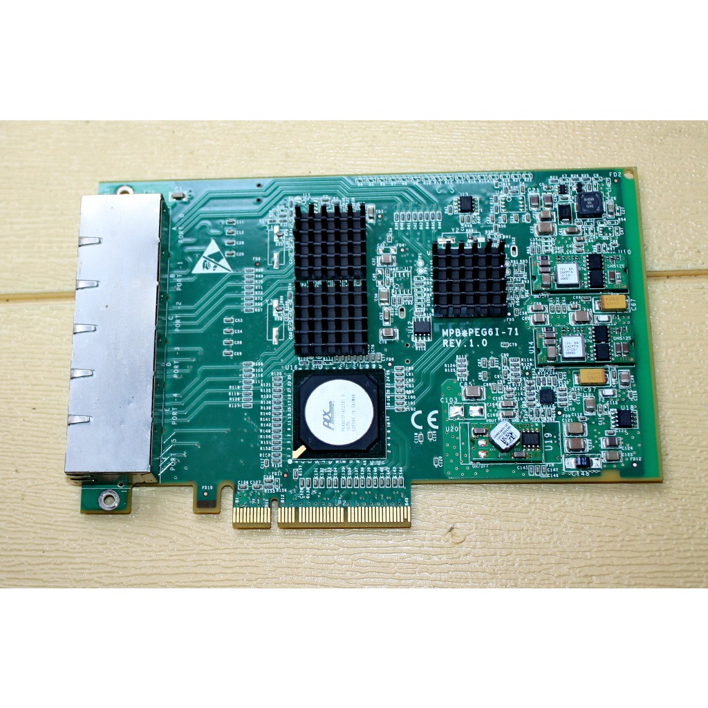 Jual LAN CARD PCIE SIX PORT COPPER GIGABIT ETHERNET INTEL PRO 1000 PRO ...