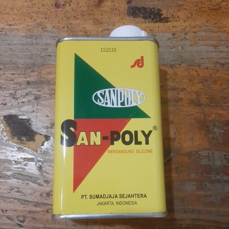 Jual Sanpoly 250 ML / cairan pengkilap logam sanpoly | Shopee Indonesia