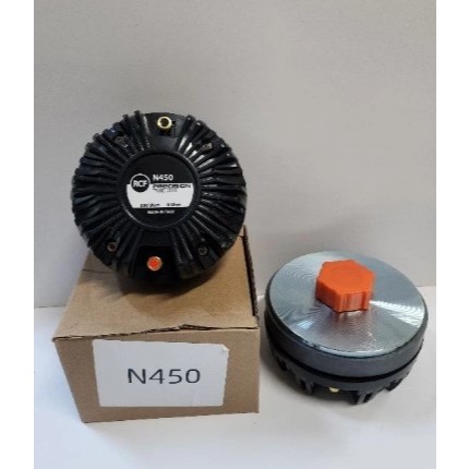 Jual DRIVER Tweeter RCF N450/N 450 500 WATT Tweter RCF MODEL DRAT ...