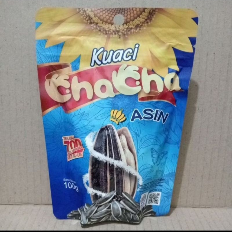 Jual Cha Cha Kuaci Asin 100g | Shopee Indonesia