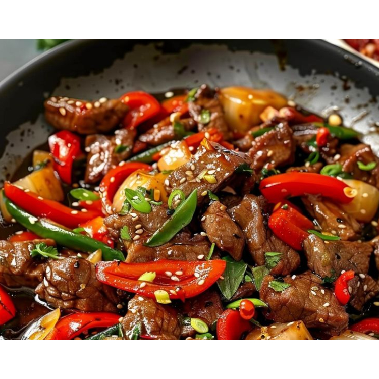Jual Blackpepper Beef - Sapi Iris Lada Hitam Satu Porsi Lauk Instan ...